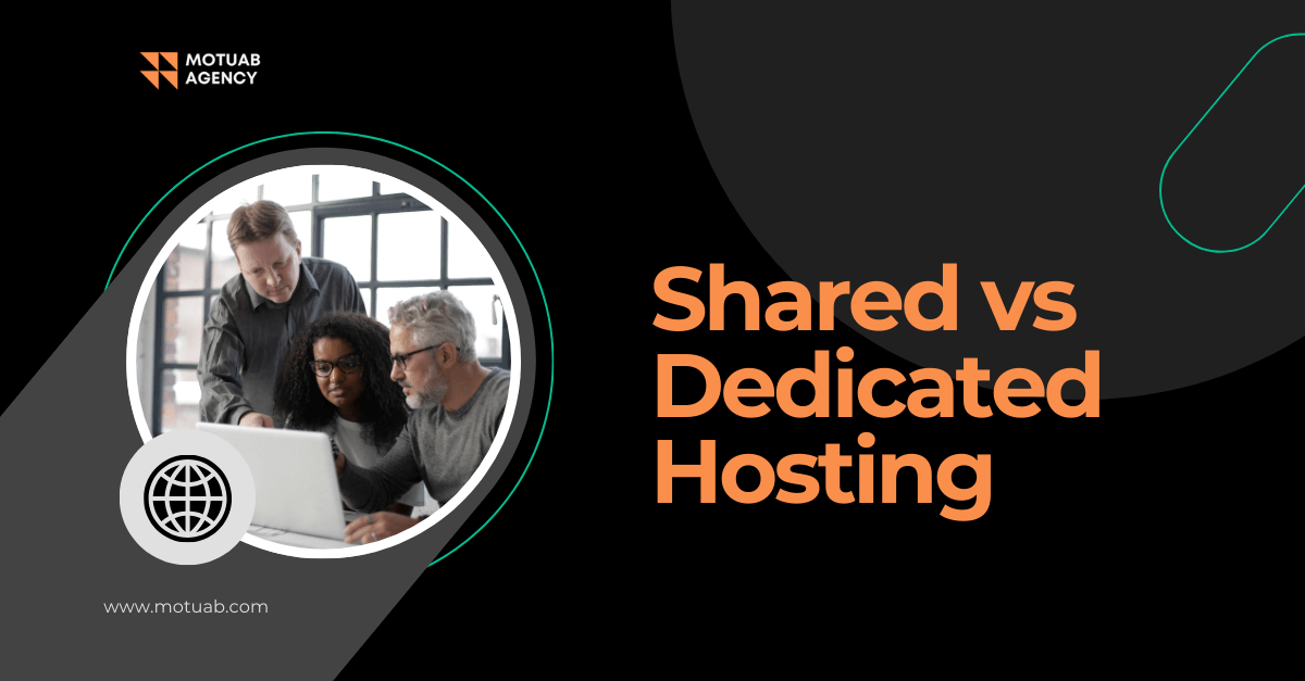 Shared vs. Dedicated Hosting - Motuab